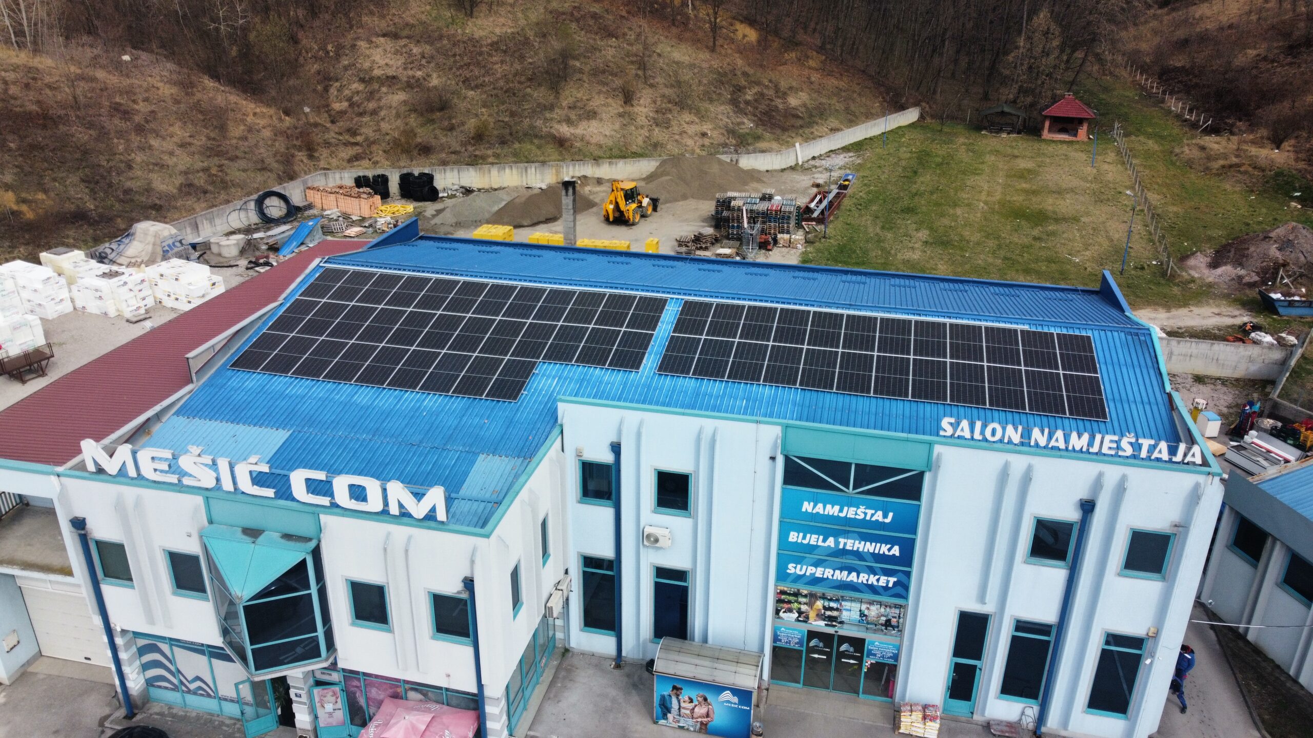 Fotonaponska Elektrana MEŠIĆ COM d.o.o - Elektrocentar Petek
